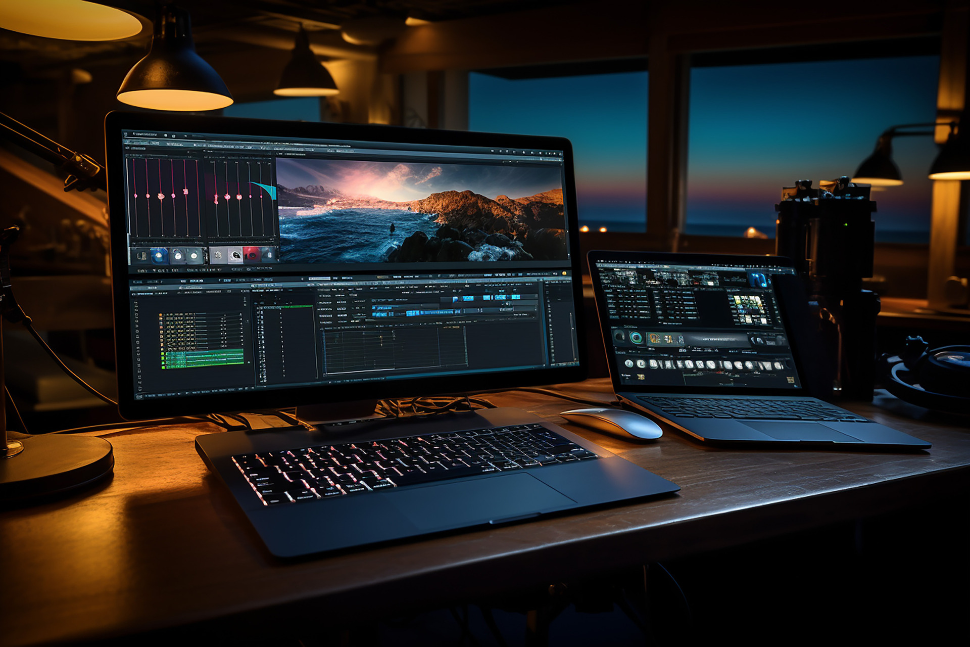 Elevate your video content with expert editing